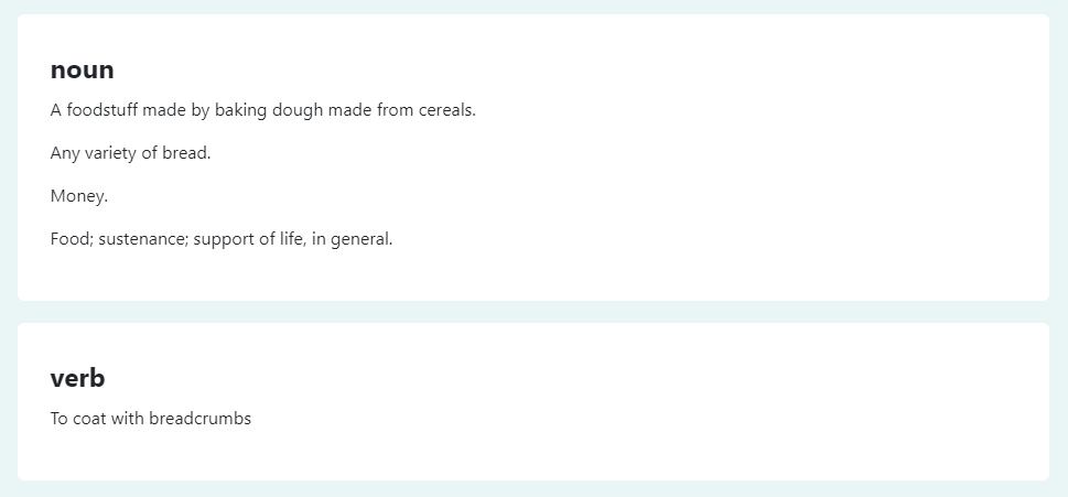 GitHub - biancarabbi/react-dictionary: dictionary app using React ...