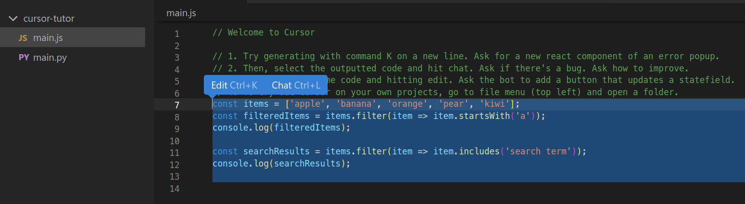 Ctrl K Not Working In Ubuntu 22 04 Issue 337 Getcursor cursor 