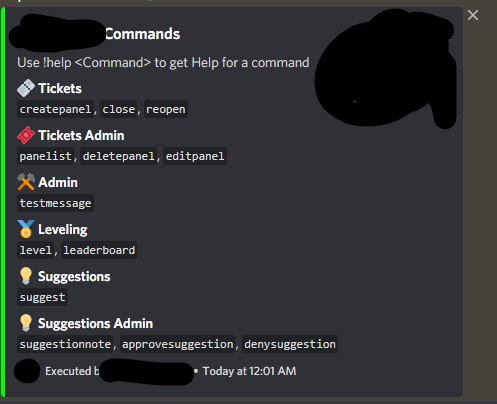 [Feature Request] Changing help message · Issue #97 · BlueDevelopersInc/DiscordSRVUtils · GitHub
