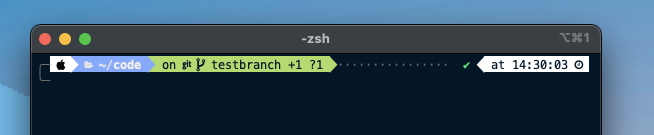 DUP: Duplicate of #067 - Show git / version control status in prompt · Issue #484 · warpdotdev ...