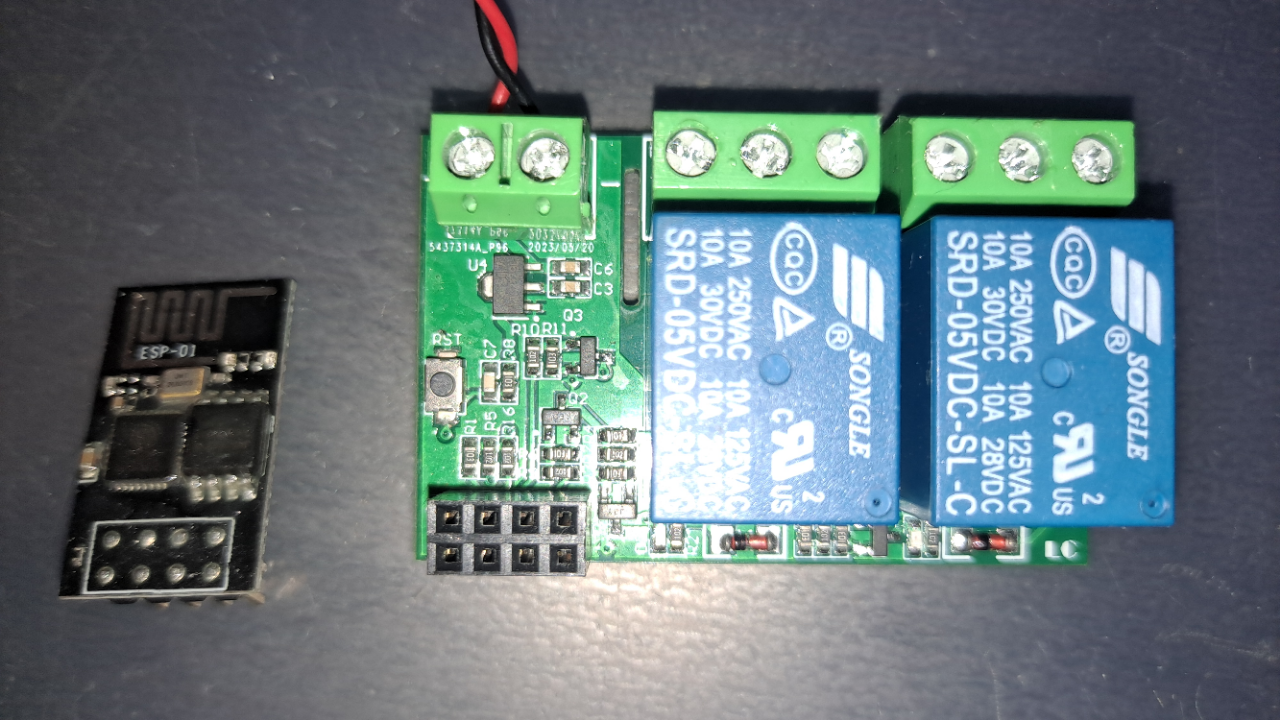 ESP01 controlling 2 relays,.. or not · arendst Tasmota · Discussion ...