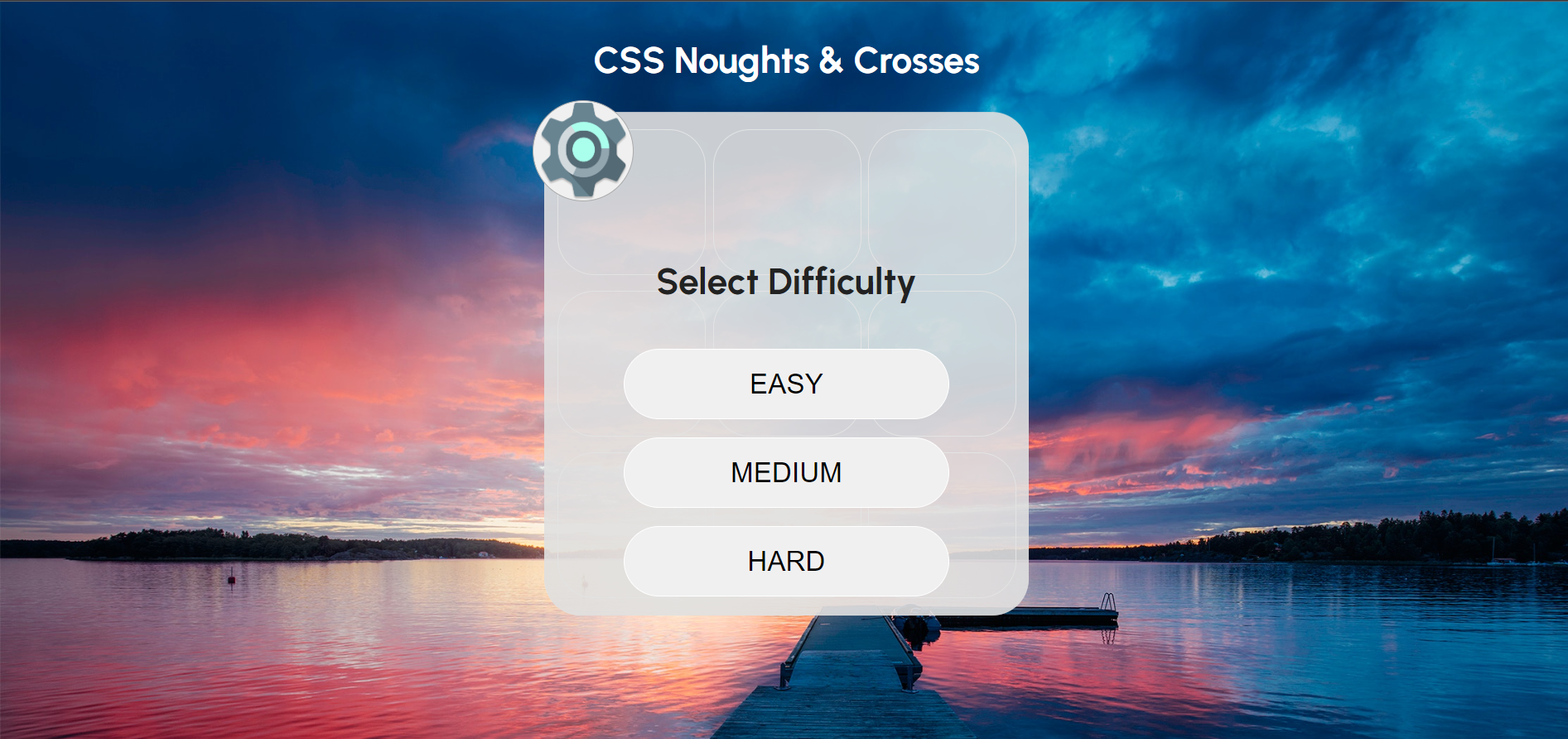 GitHub - Imeneallouche/JavaScript-Noughts-and-Crosses-Game: An advanced ...