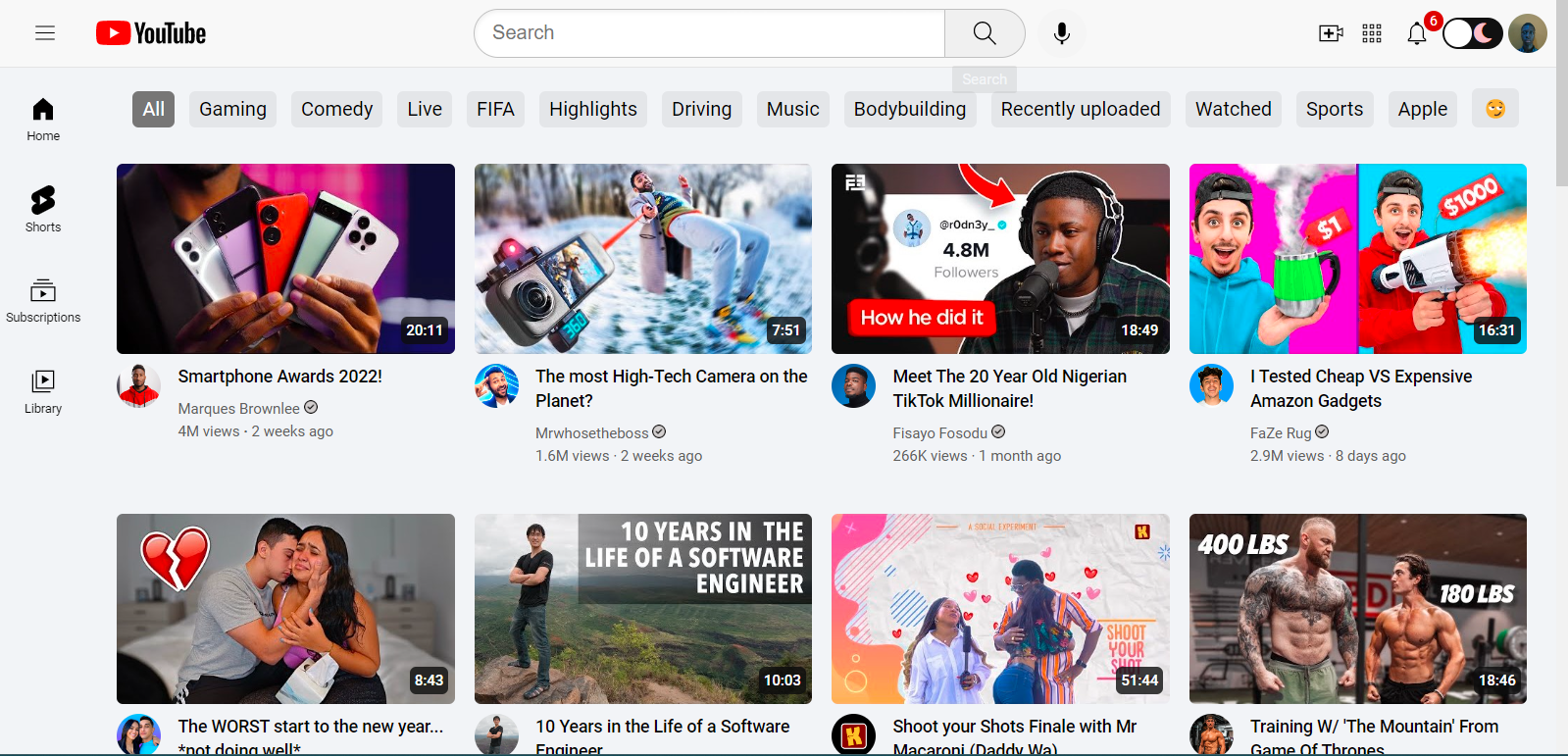 GitHub - Praizee/YouTube-Clone: A collection of a few of my favourite ... GitHub - Praizee/YouTube-Clone: A collection of a few of my favourite ...