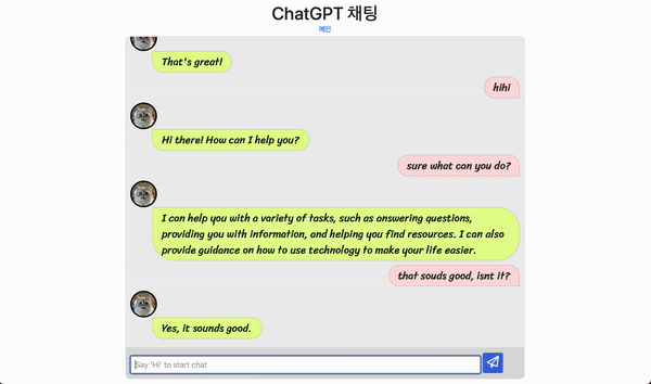 Github Jjiisubdjangodrf Chatgpt Django Drf로 Chatgpt Api와 연동하는 프로젝트 Repository입니다 2372