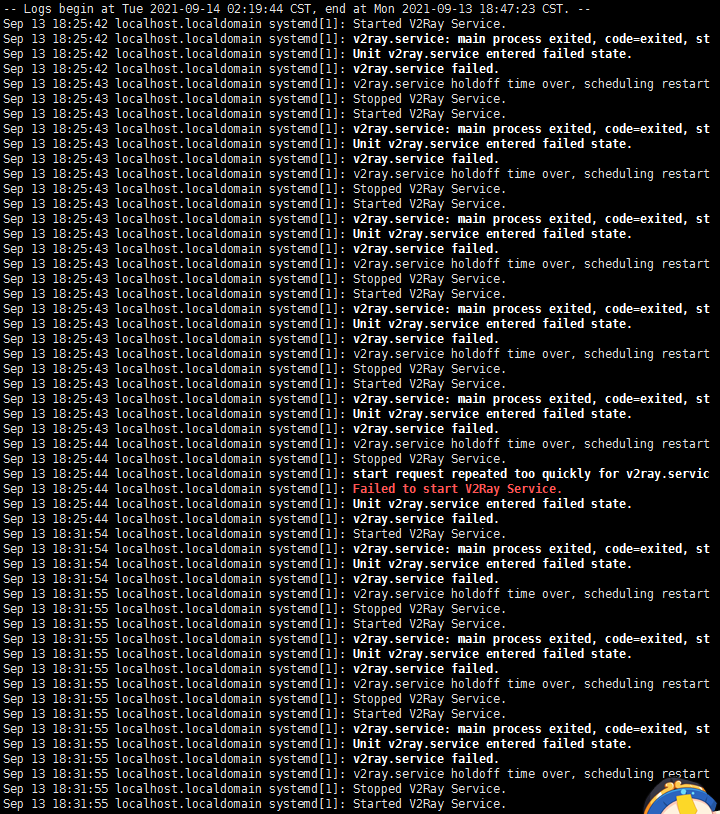 systemctl status v2ray 运行被禁止 · Issue #2933 · v2ray/v2ray-core · GitHub