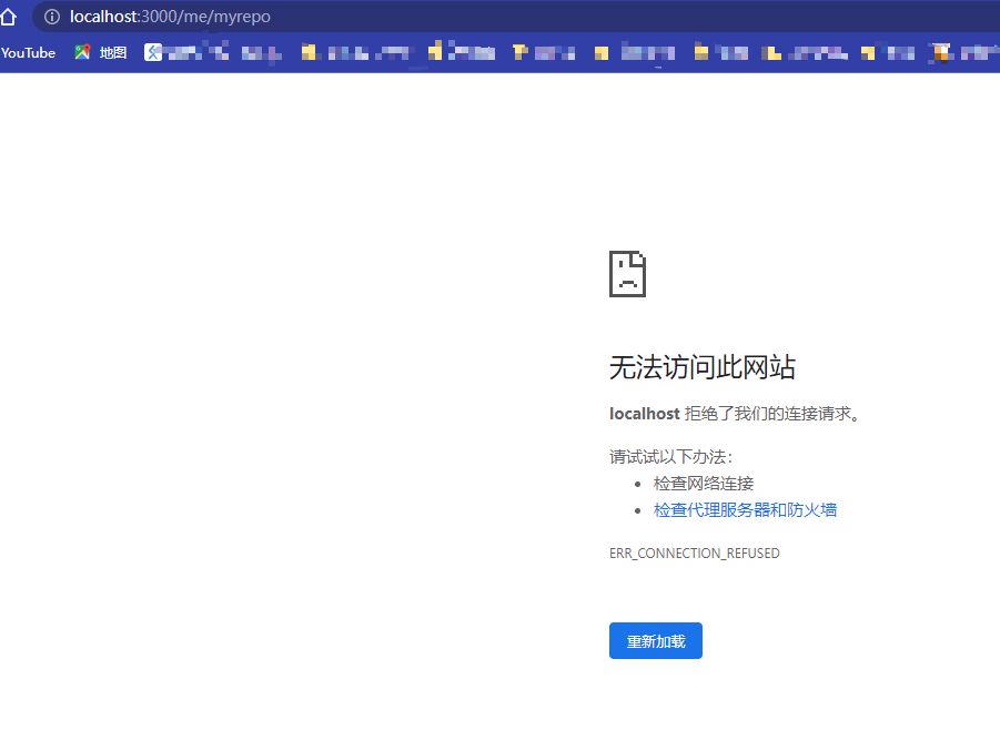 hello ,This link won't open http://localhost:3000/me/myrepo · Issue #141 · caarlos0/starcharts ...