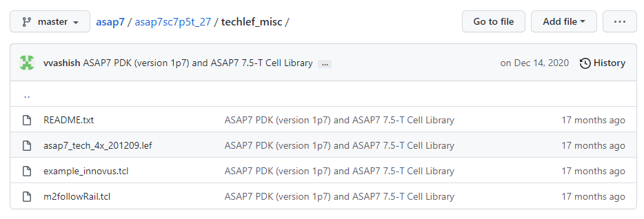 Question about the technology LEF file · Issue #19 · The-OpenROAD-Project/asap7 · GitHub