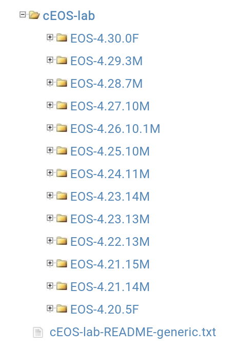 cEOS64-lab-4.28.0F not available, cEOS not available to guests, only ... cEOS64-lab-4.28.0F not available, cEOS not available to guests, only ...