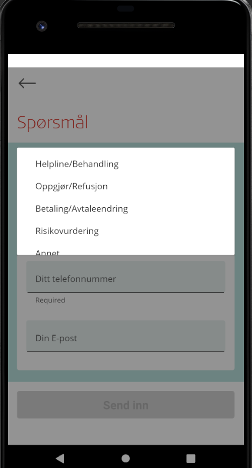 Scroll Visible All Time · Issue 167 · N4kz React Native Material Dropdown · Github