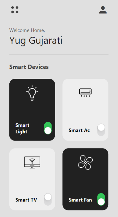 GitHub - Yug-Gujarati/Smart_Home: This is Smart Home app UI using flutter
