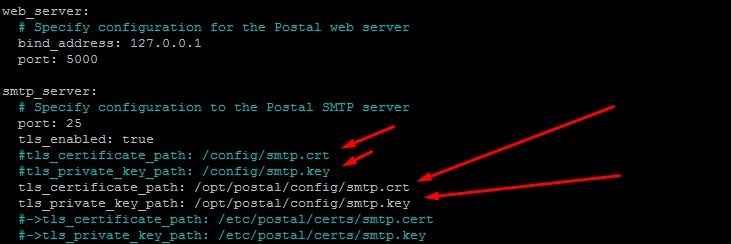 Failed to read SMTP TLS certificate · Issue #1511 · postalserver/postal · GitHub