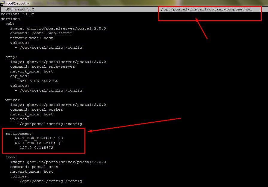 Auto start the Postal on server reboot without human intervention · postalserver · Discussion ...