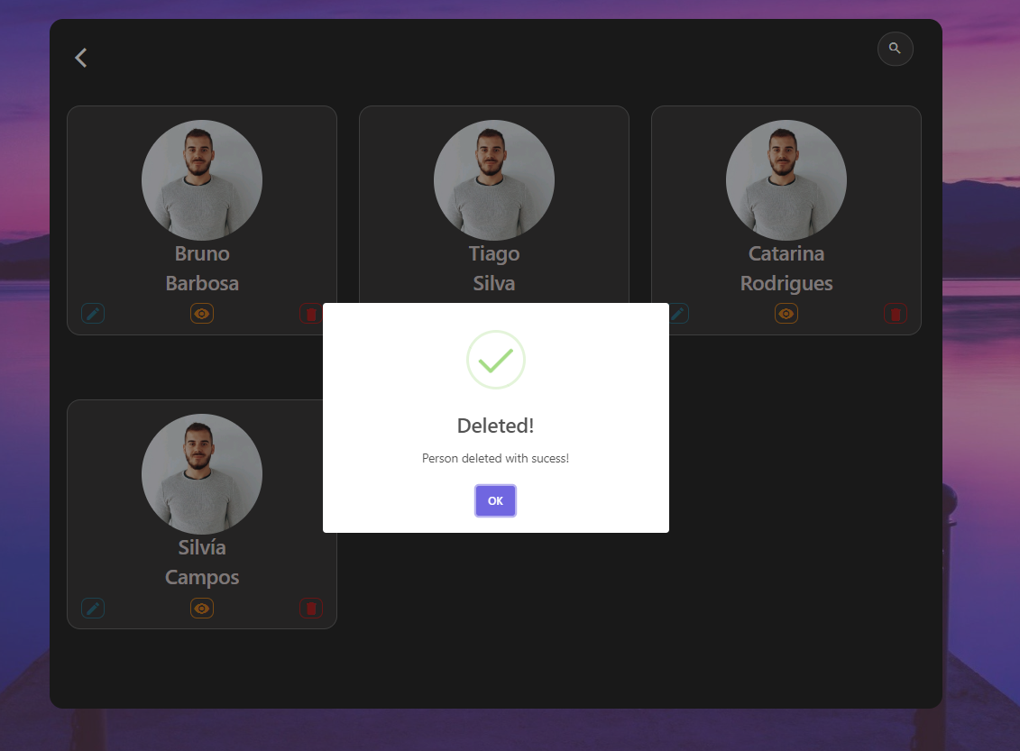 SweetAlert2 Implementation · Issue #9 · brunow8/ReactJS_AspNetCore_Crud · GitHub