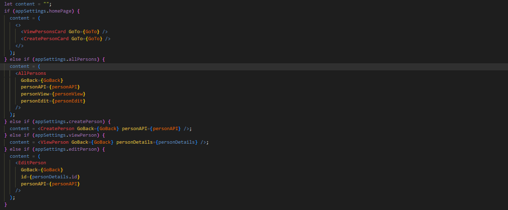 Home Page App Jsx · Issue 3 · Brunow8 Reactjs Aspnetcore Crud · Github
