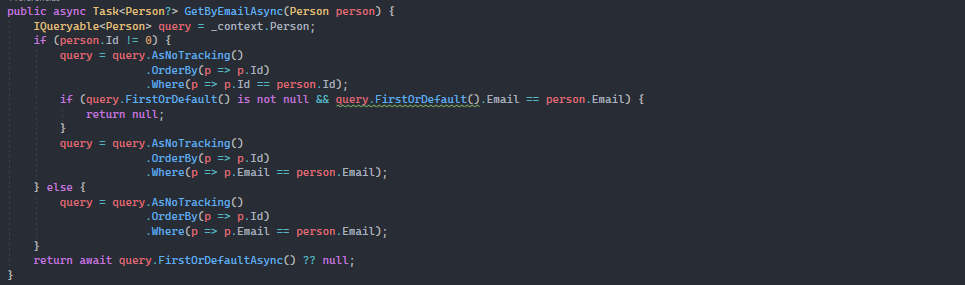 IPersonRepo and PersonRepo · Issue #22 · brunow8/ReactJS_AspNetCore_Crud · GitHub