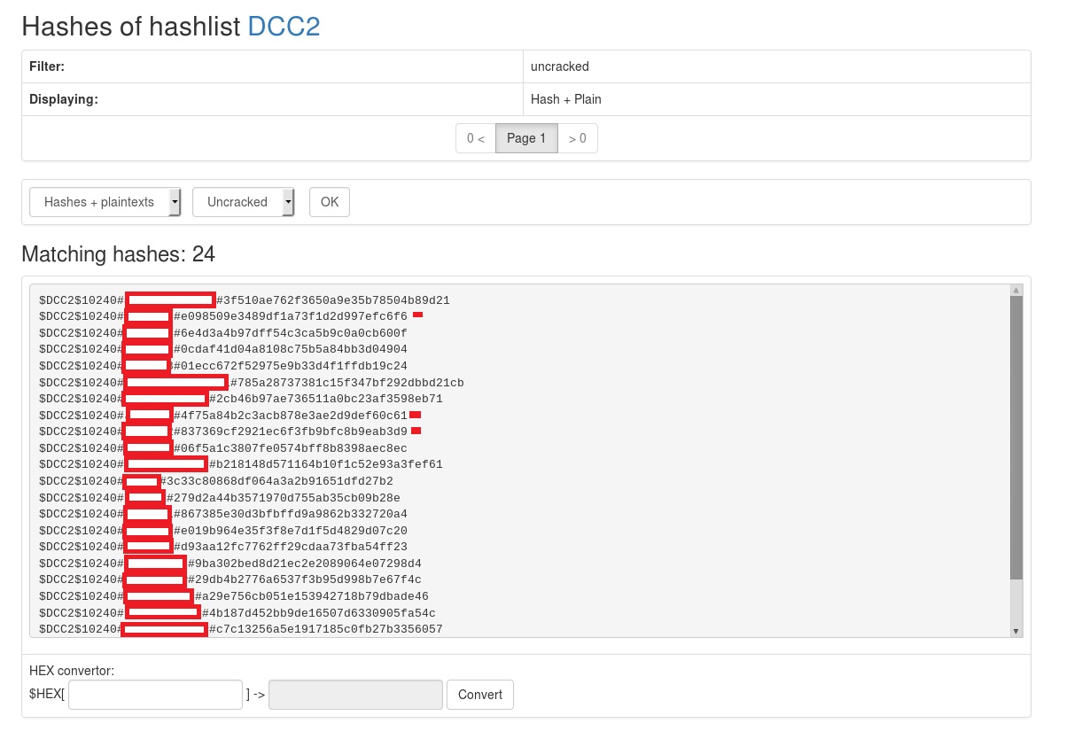 Agent not passing Cracked Hashes to Server · Issue #206 · hashtopolis/server · GitHub