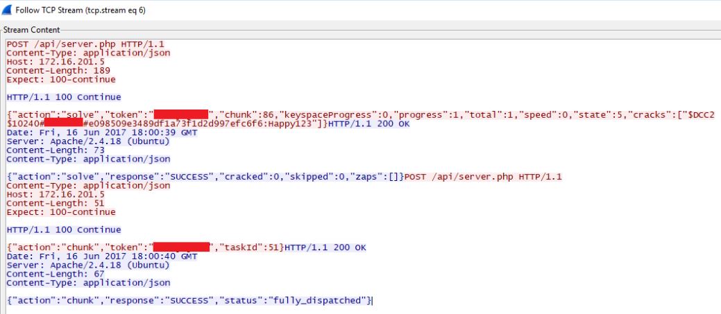 Agent not passing Cracked Hashes to Server · Issue #206 · hashtopolis/server · GitHub