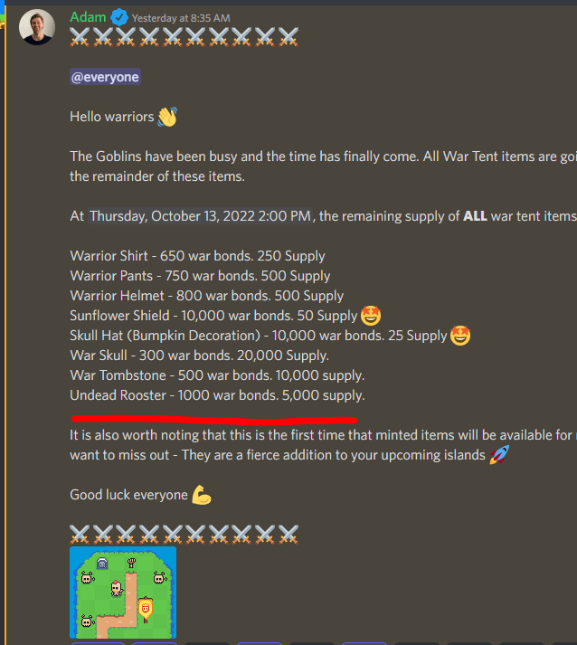 [BUG] Undead Rooster price/supply · Issue #1516 · sunflower-land/sunflower-land · GitHub