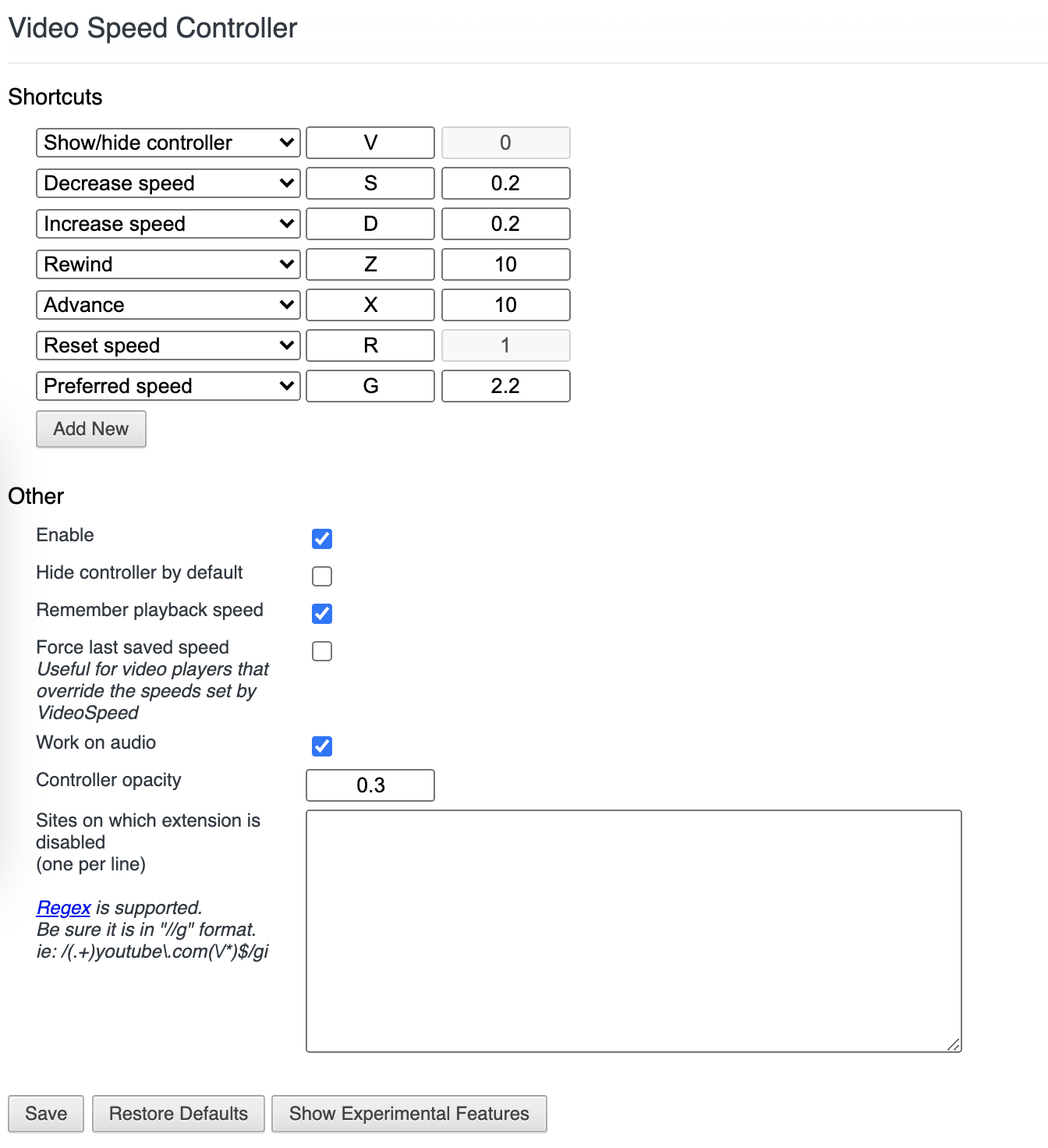 Playback Adjustment Of Speed Is Not Working Via Keyboard Shortcut · Issue #847 · igrigorik ...