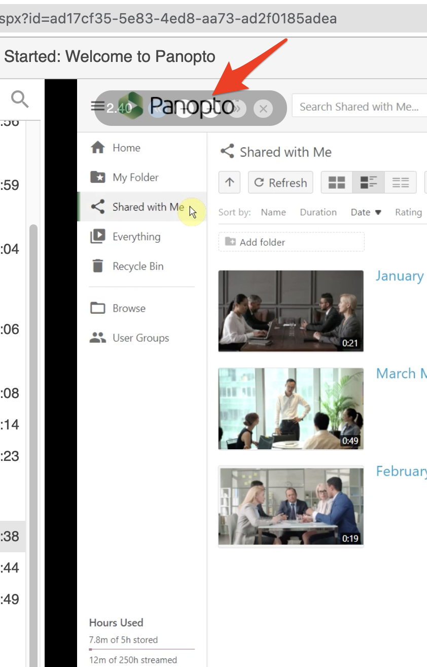 Not working past 2x speed on Panopto video · Issue #841 · igrigorik ...