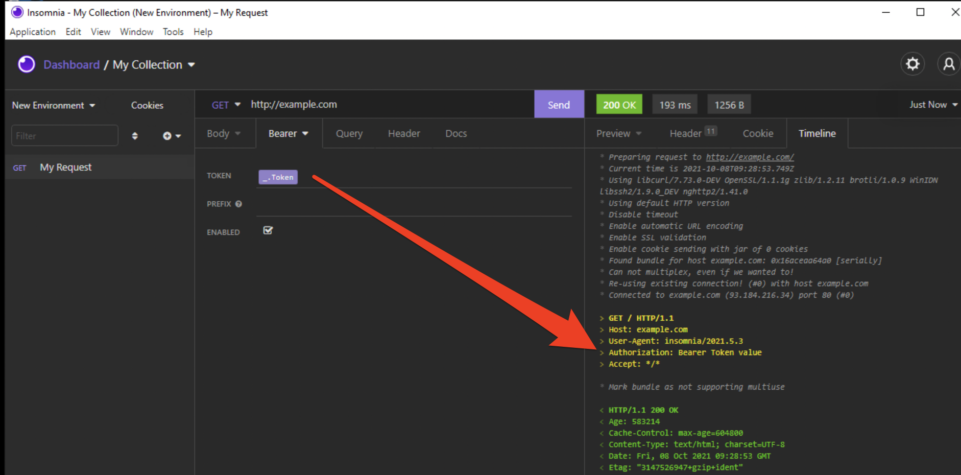 Bearer Token is passed as null even after setting the token · Issue ...
