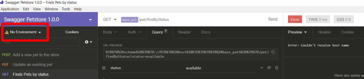 [Bug] base_url not correctly interpreted for swagger · Issue #1006 · Kong/insomnia · GitHub