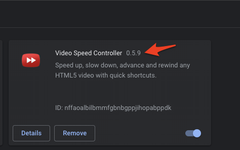 Not working on https://offers.tribefit.co/members-area · Issue #574 · igrigorik/videospeed · GitHub