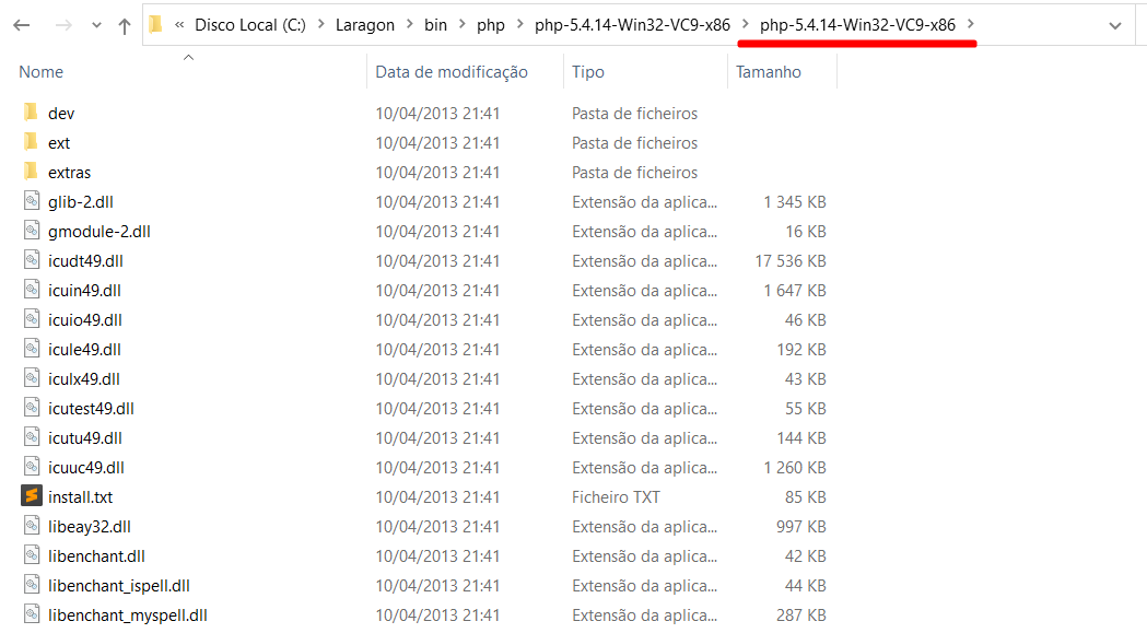 Updating PHP Environment Variable Path · leokhoa laragon · Discussion #470 · GitHub