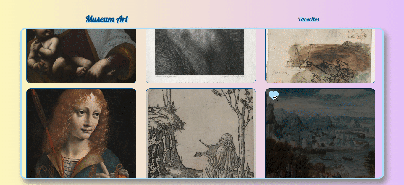 GitHub - semakeremetci/Museum-API-Project: Museum website with JavaScript and museum API