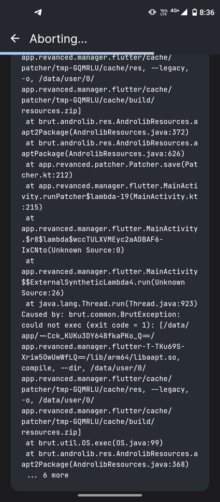 bug: · Issue #279 · ReVanced/revanced-manager · GitHub