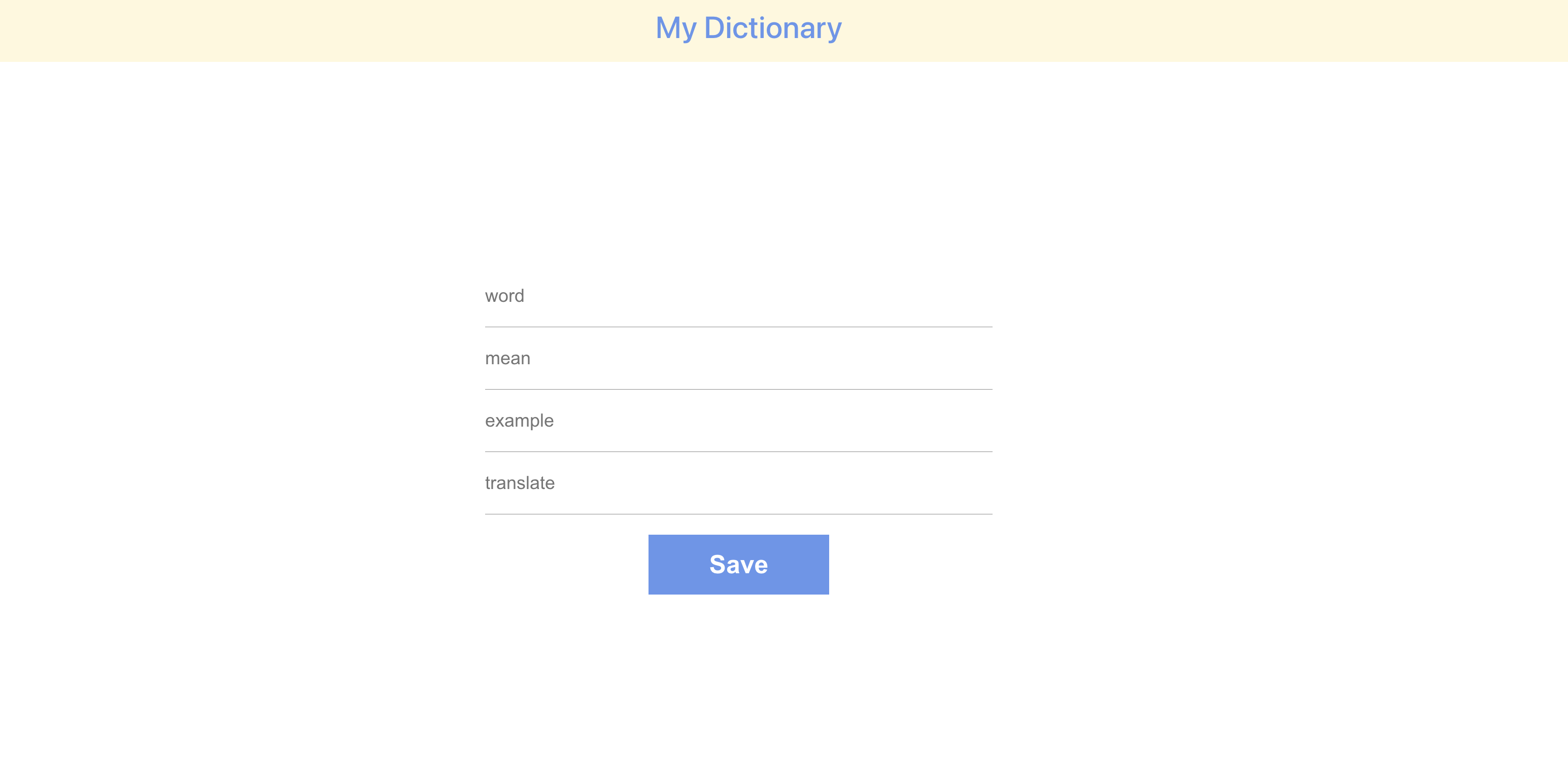 GitHub - Hanghae99/MyDictionary
