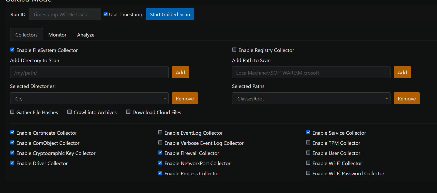 Crash when doing analysis · Issue #638 · microsoft/AttackSurfaceAnalyzer · GitHub