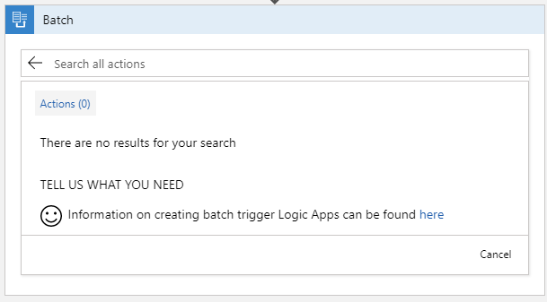 Send messages to batch option not working · Issue #19 · Azure/logicapps · GitHub