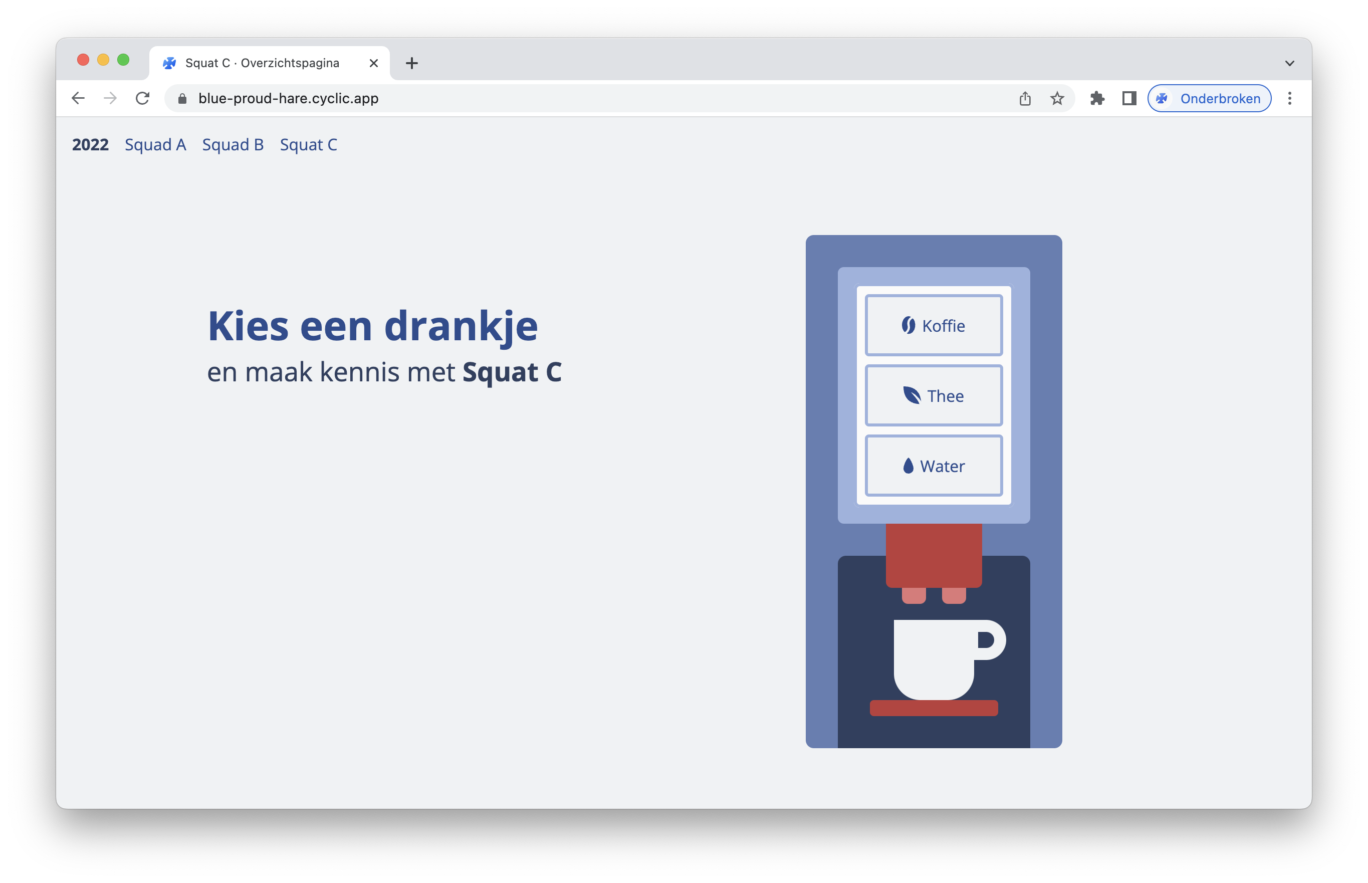 GitHub - Stefan-Espant/dynamic-squad-page: Redesign met je squad een squadpagina op basis van ...