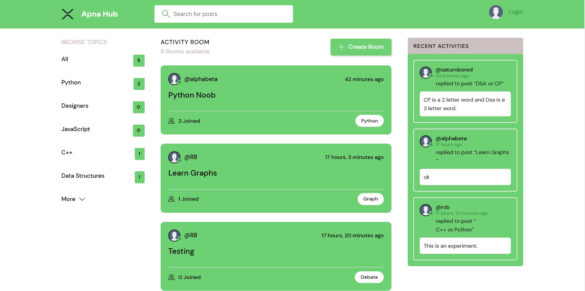 GitHub - RajvBundela/Apna-Hub