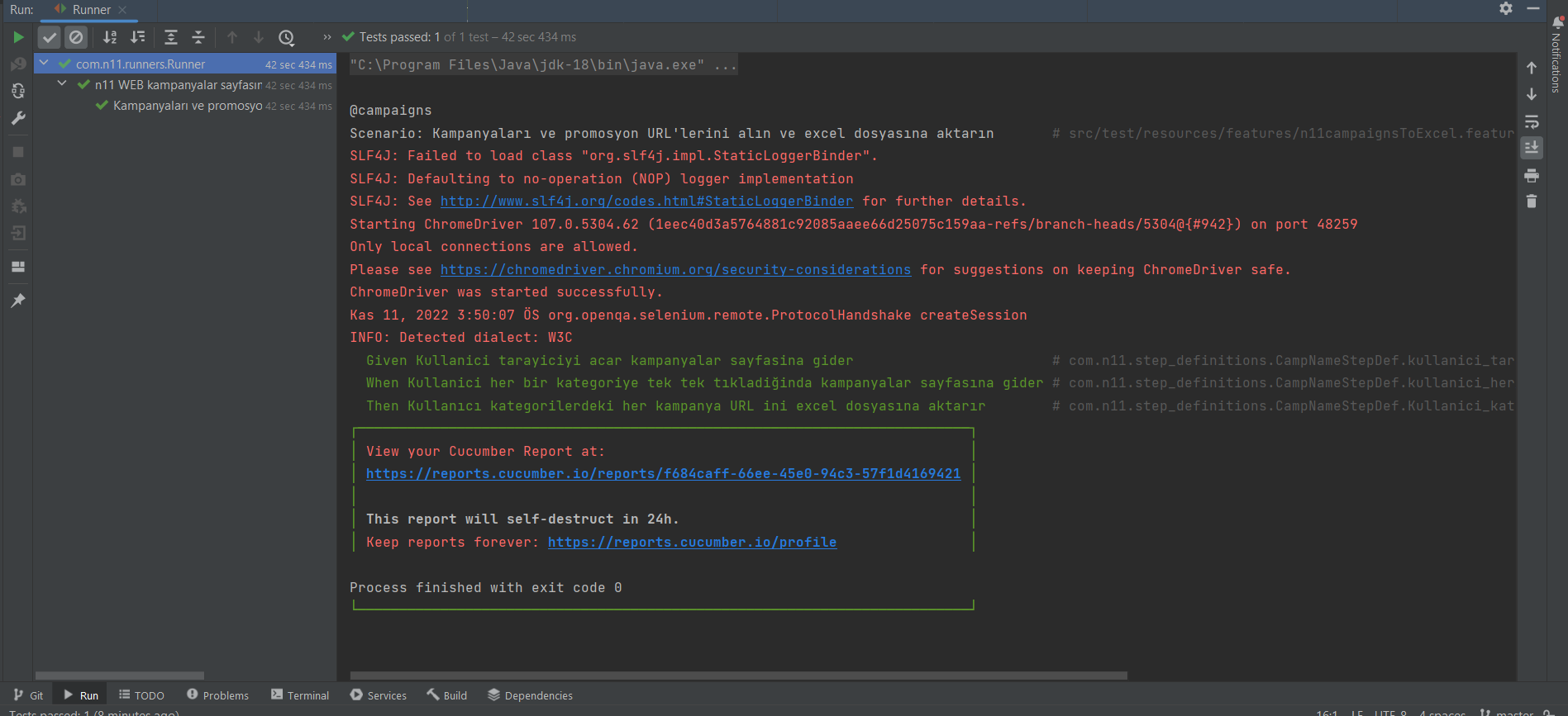 GitHub - numanakoluk/N11TestCucumberExcelReports: Get a Campany Name ...
