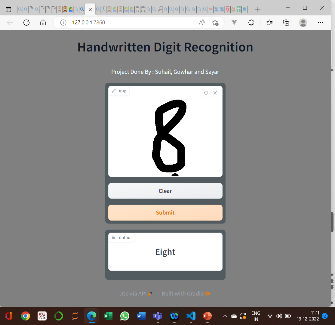 GitHub - SuhailAhmad1/Hand-Written-Digit-Recognition