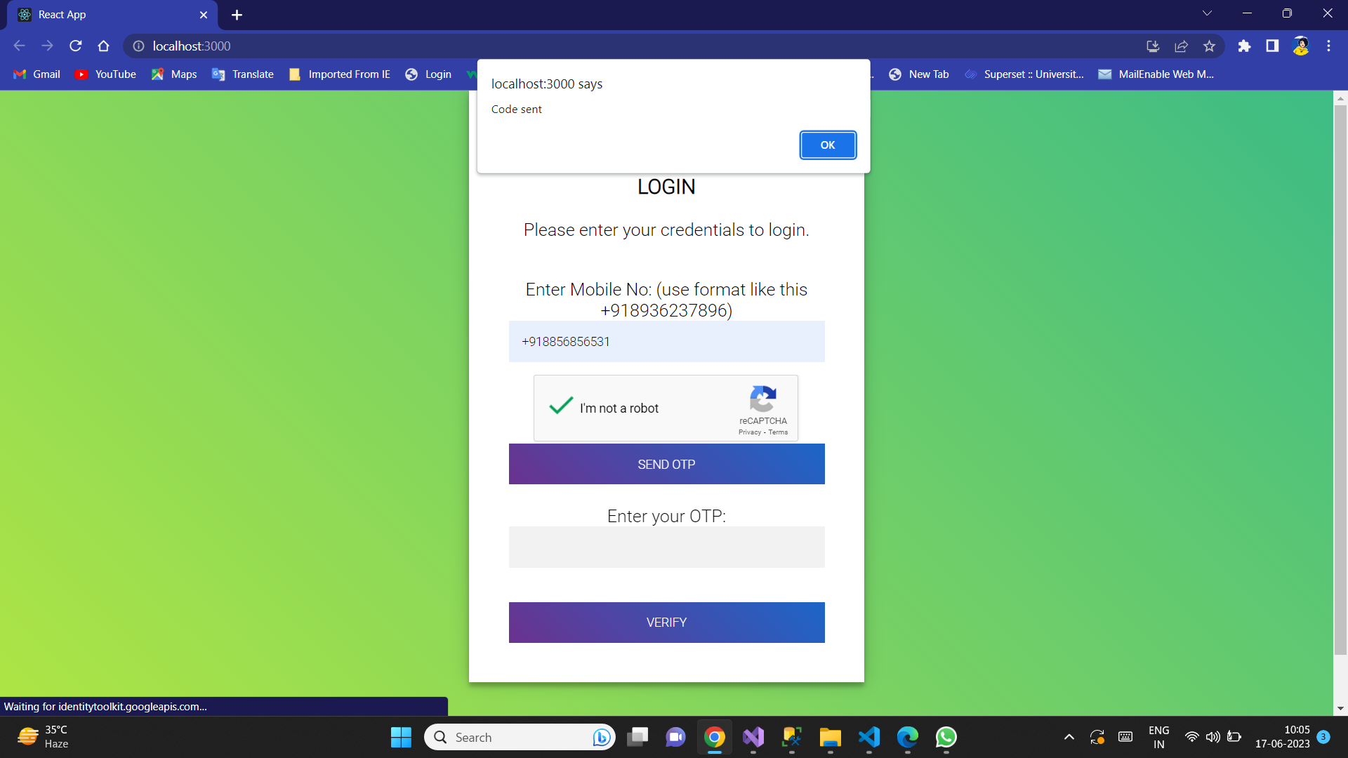 GitHub - sak1603/LoginAuthentication