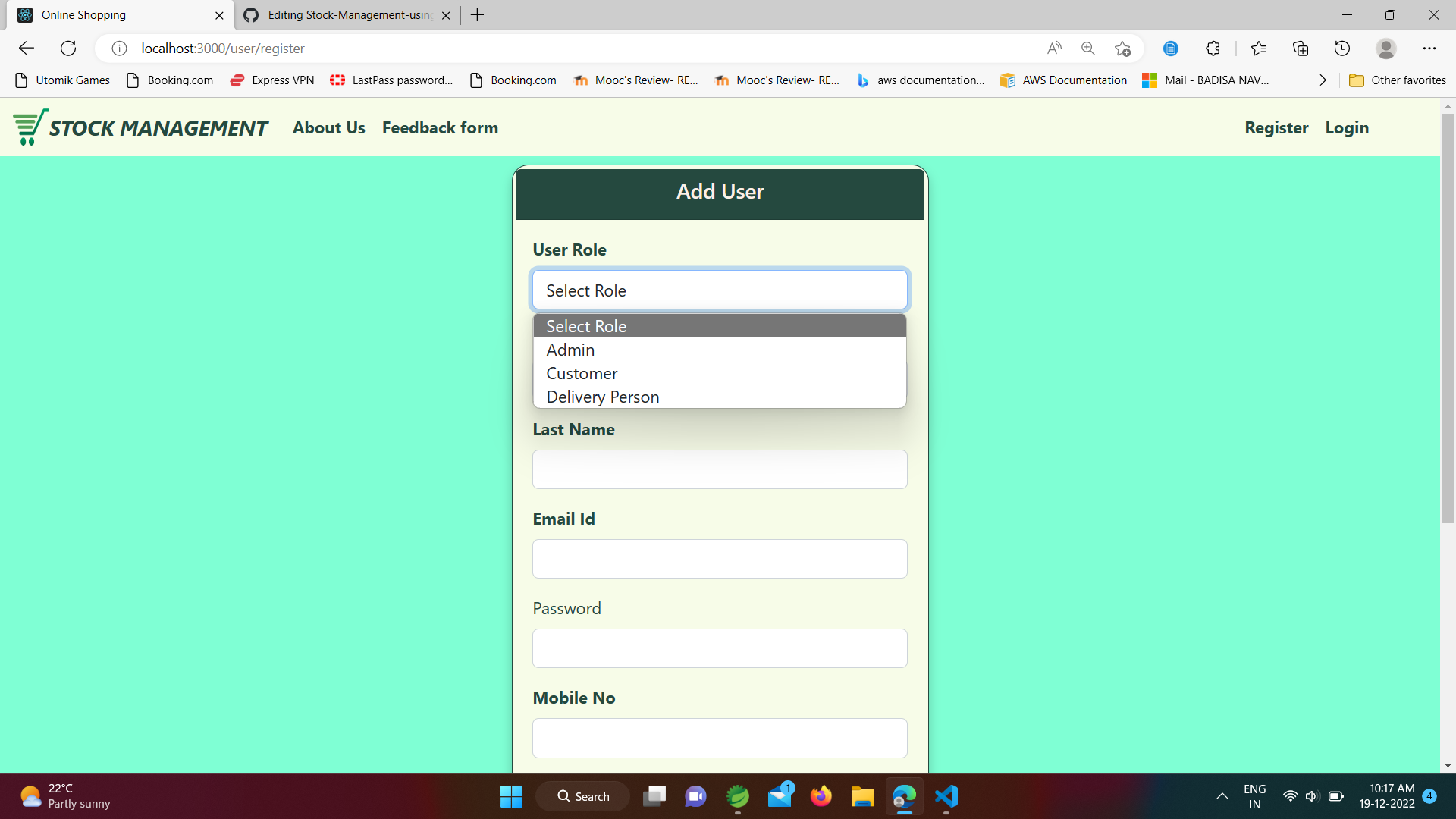 GitHub - BRamya14/Stock-Mangement-System