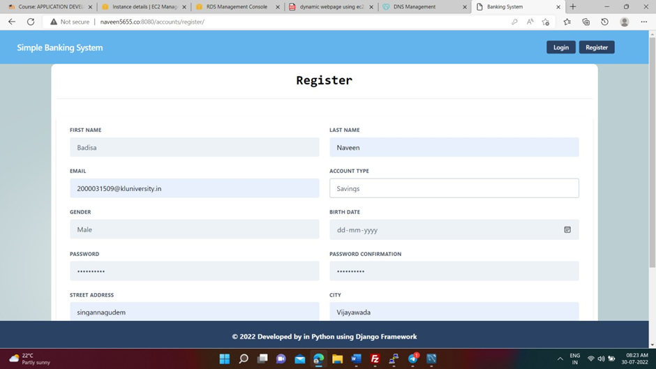 GitHub - naveen5655/BANKING-SYSTEM