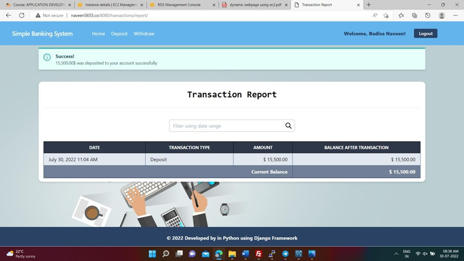 GitHub - naveen5655/BANKING-SYSTEM