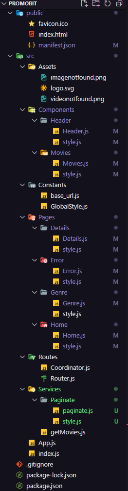 GitHub - RickHardBR/tmdb: Lista de filmes usando API TMDB
