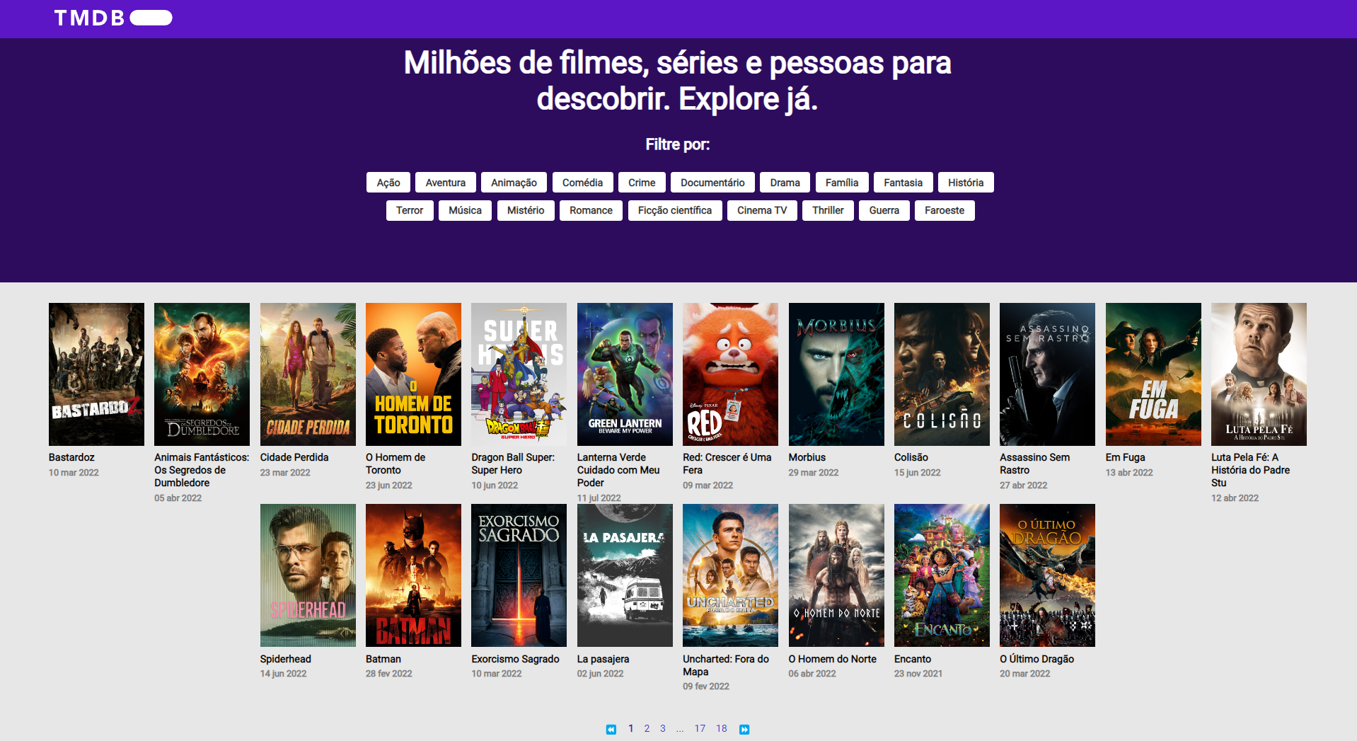 GitHub - RickHardBR/tmdb: Lista de filmes usando API TMDB