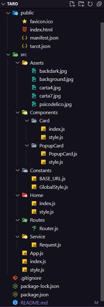 GitHub - RickHardBR/Jogo-do-Tarot: Case feito para o curso FullStack Labenu