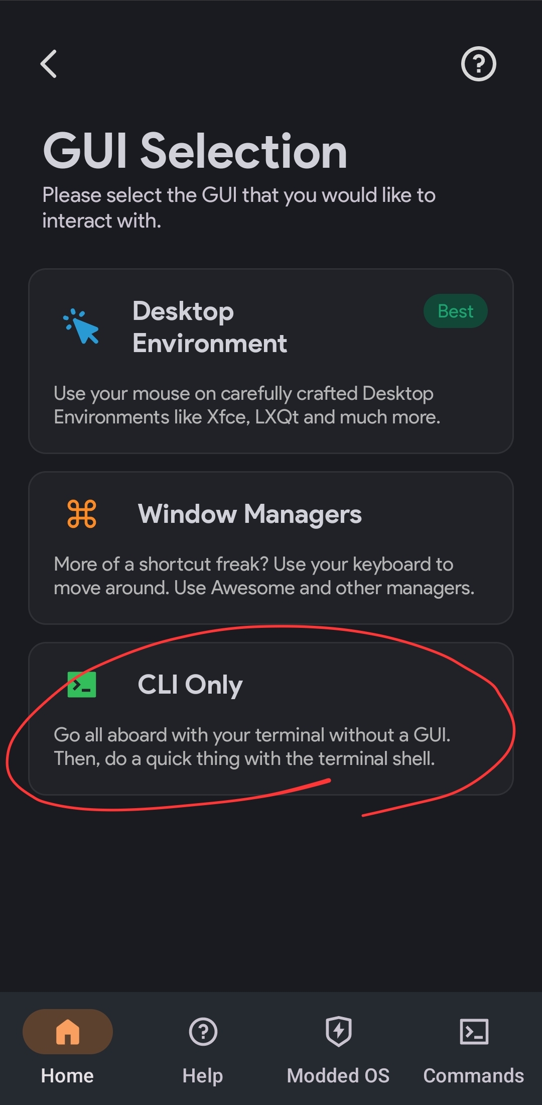 Every Os Cli Can T Be Installed · Issue 200 · Andronixapp