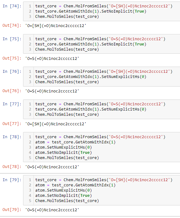Problem in generated canonical SMILES for mol with sulfonamide groups · Issue #5532 · rdkit ...