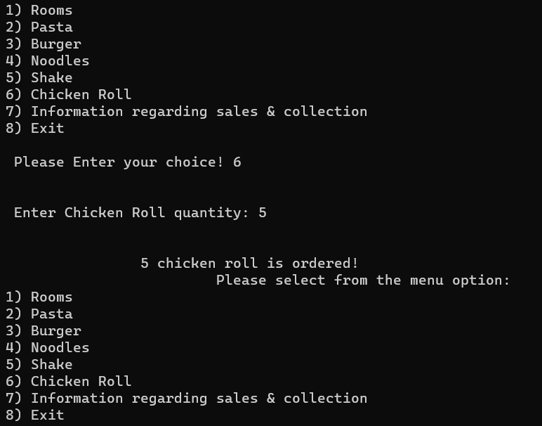 GitHub - Sumitmaity45/Hotel-Management-Project: We Will Have Information About The Items And ...