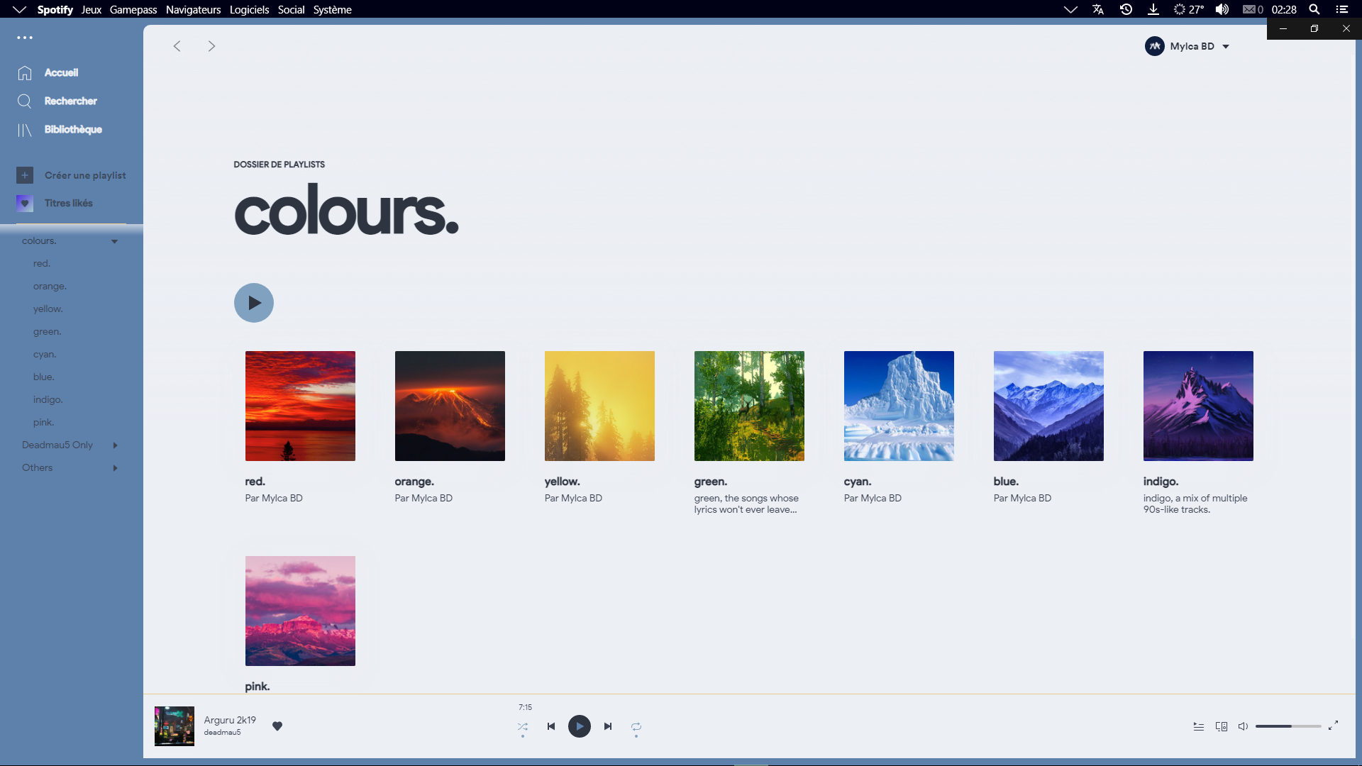 Dribbblish sidebar not working properly · Issue #511 · spicetify/spicetify-themes · GitHub