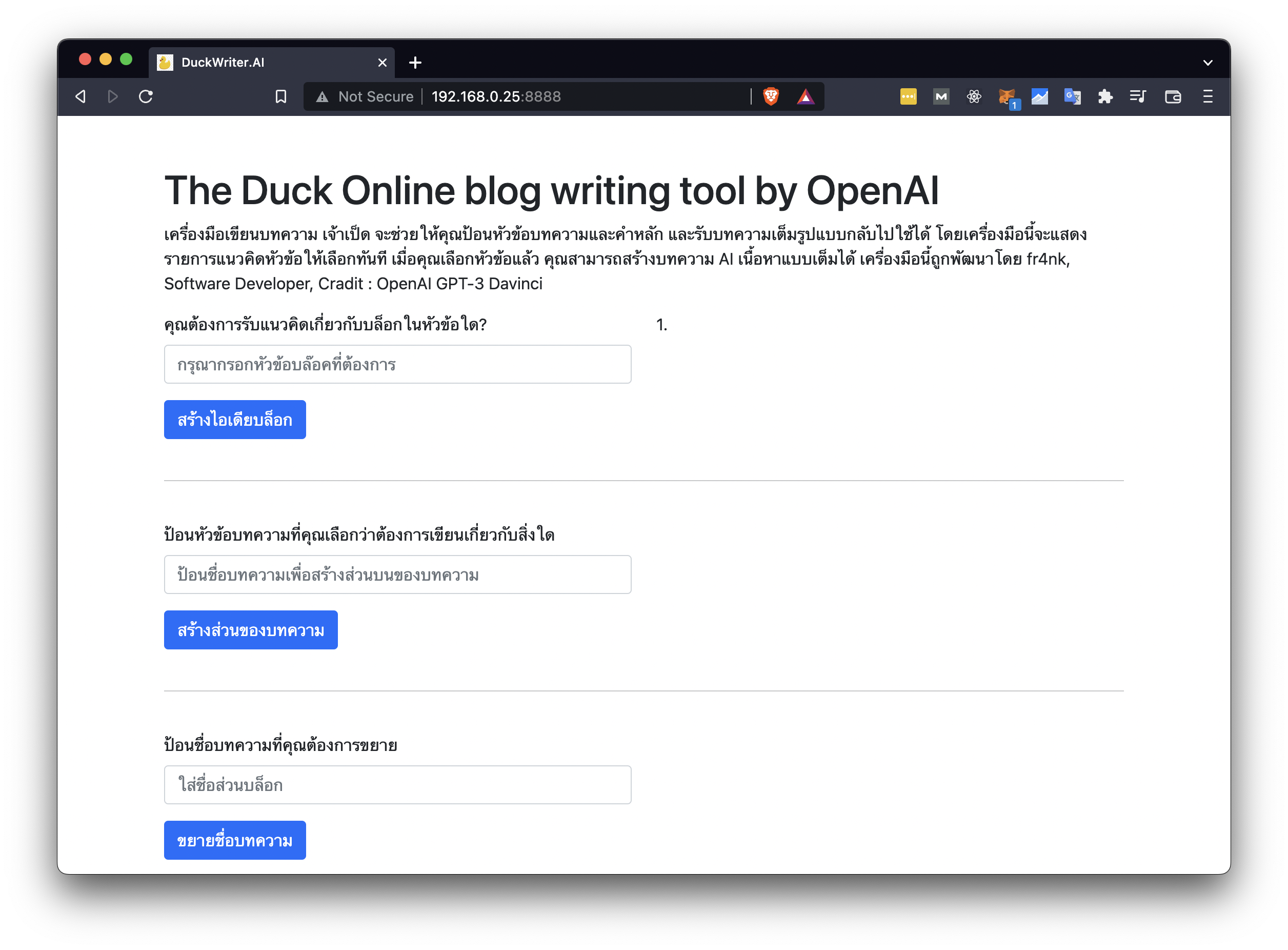 GitHub - porameht/python-openai-generate-natural-language: this project can understand and ...
