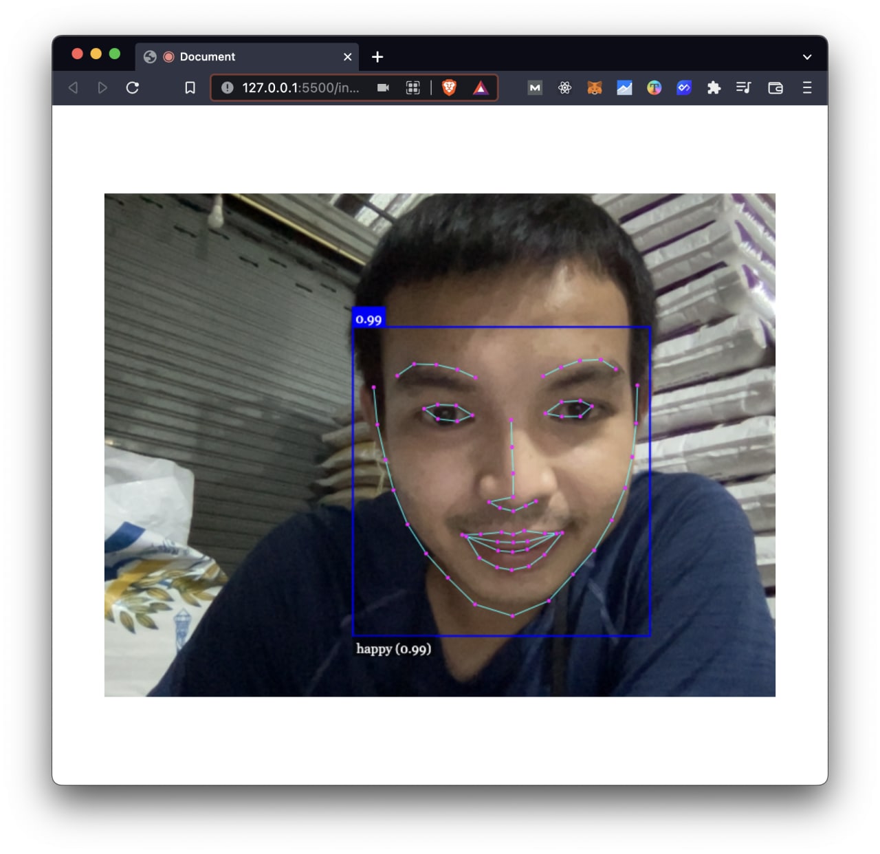 GitHub - porameht/javascript-face-detection-api